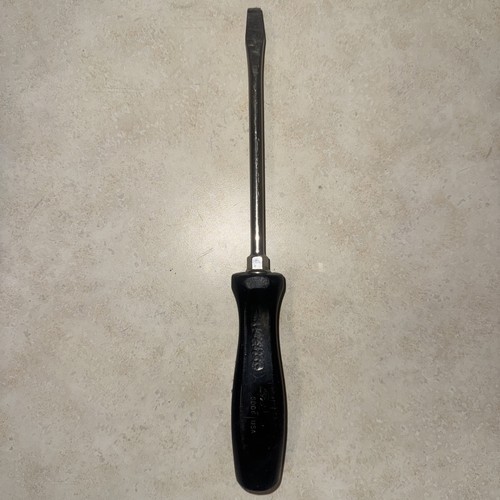 Snap-on Tools SDD6 BLACK Hard Handle 5/16" Flat Head Screwdriver | eBay