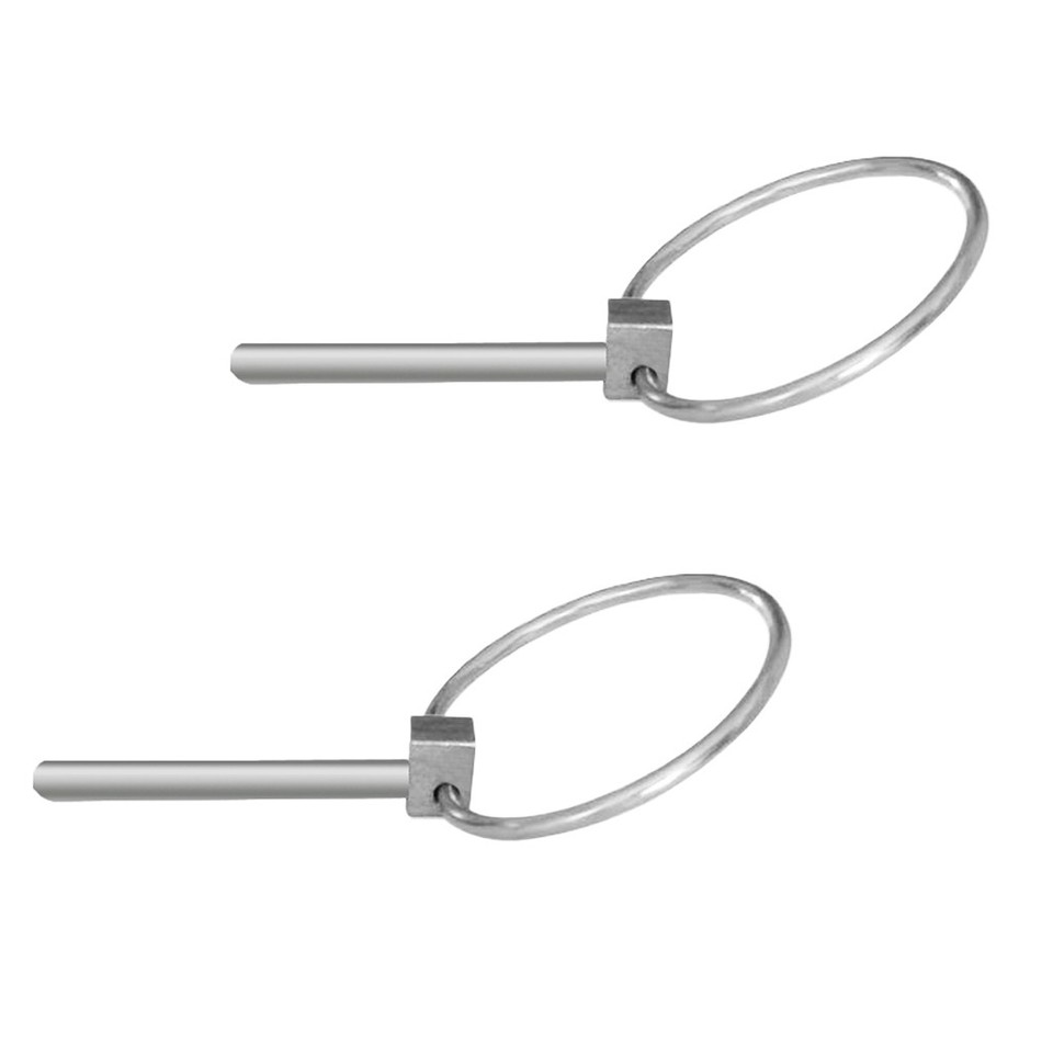 Stainless Steel 316 Linch Pin Ring 4mm Marine Grade (2 | eBay Australia