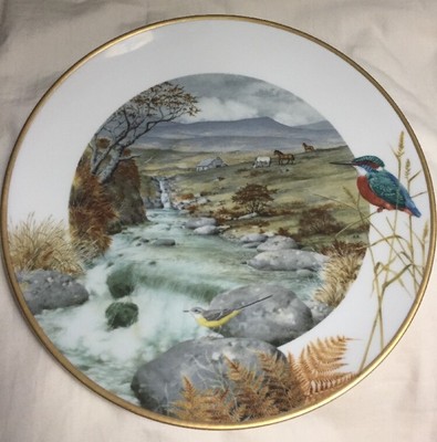 Peter Barrett 1979 Country Year Plate A Secluded Stream In November | eBay