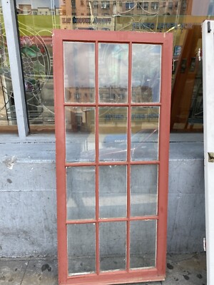 Old Window 12 Glass Pane 53 x23.three Quarter | eBay