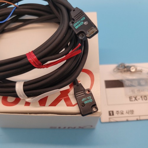 Sunx EX-10 Series Photoelectric Sensor EX-13A Contain EX-13AD&EX-13P ...