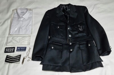 police tunic uniform items | eBay UK