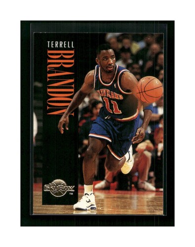 1994-95 SkyBox Premium Cleveland Cavaliers Basketball Card #28 Terrell ...