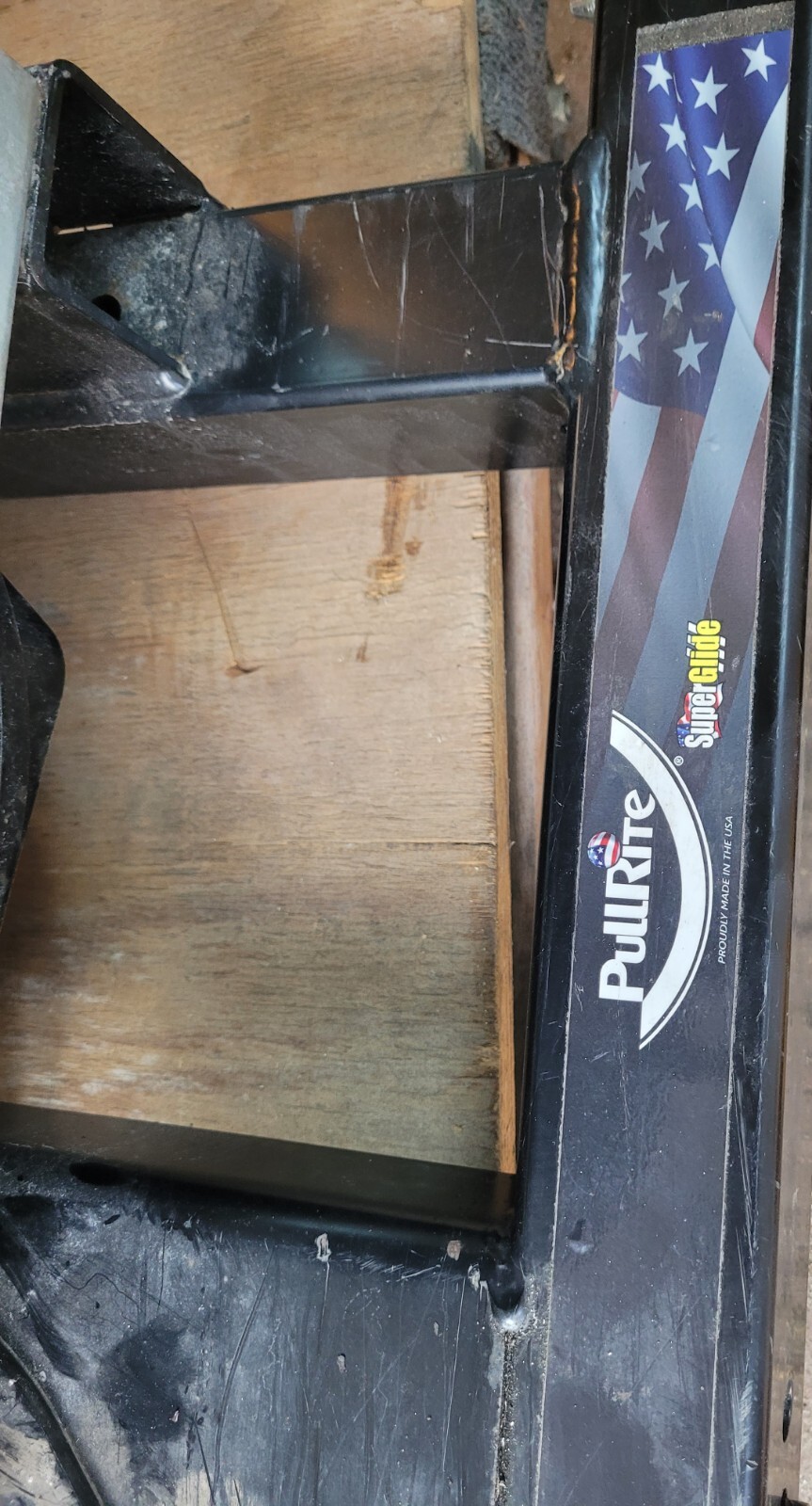 Pullrite Sliding Fifth Wheel Hitch | eBay