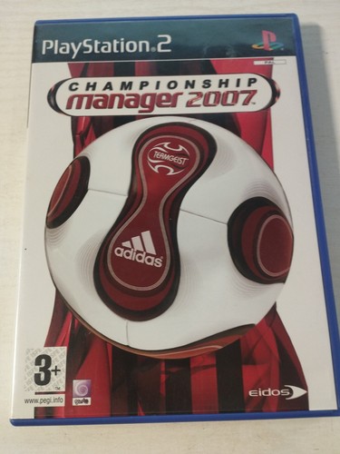 Championship Manager 2007 Eidos - PLAYSTATION 2 juego para Ps2 Limited ...