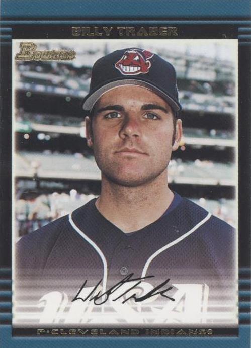 2002 Bowman Draft Picks & Prospects - Billy Traber #BDP127 (RC) for ...