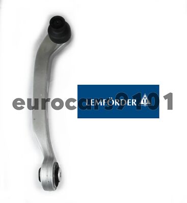 Bentley Continental Lemforder Forward Front Left Upper Control Arm ...