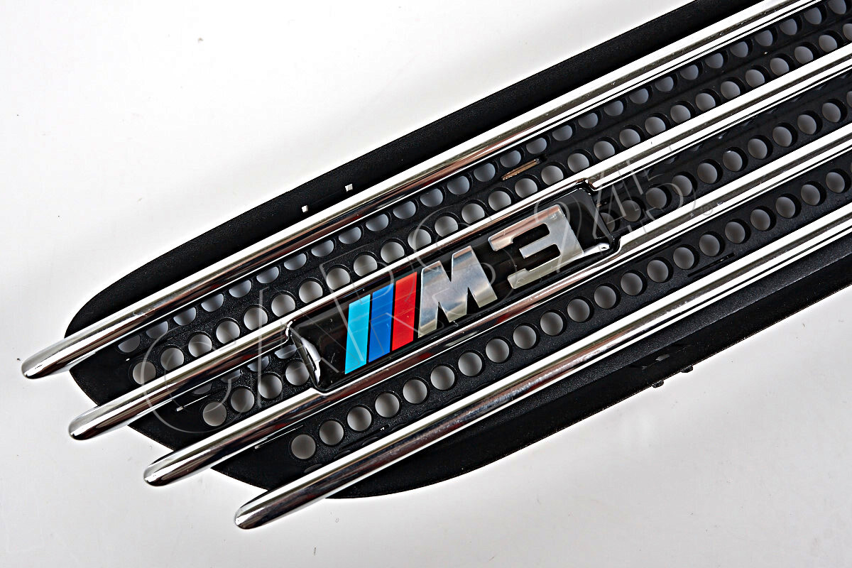Genuine BMW E46 Cabrio Coupe Front Wing Grille Left OEM 51132694607 | eBay