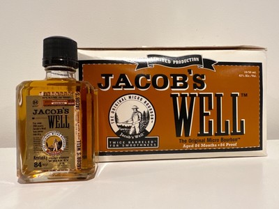 Jacob’s Well, Jim Beam Small Batch Mini 84 proof, 50ml - Rare ...