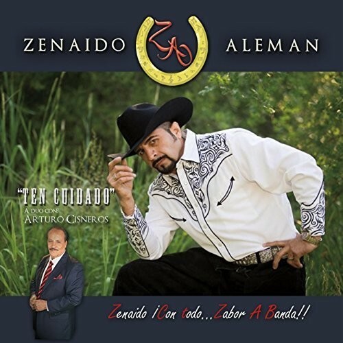 Zenaido: Con Todo Zabor A Banda! by Aleman, Zenaido (CD, 2016) for sale ...