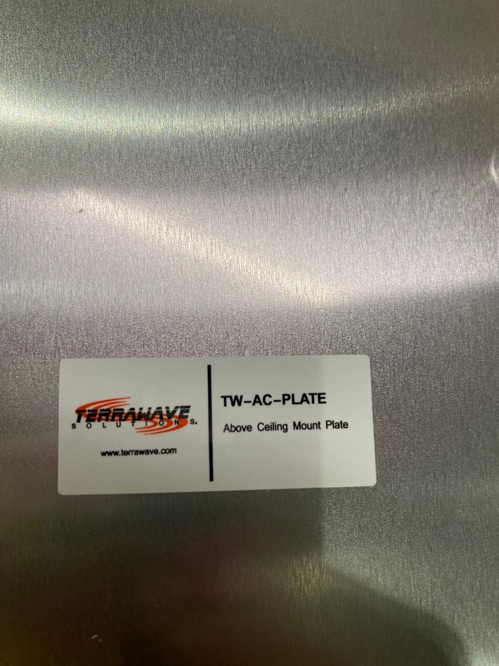 TerraWave Above Ceiling Mounting Plate | eBay