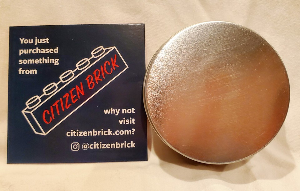 In Hand Citizen Brick - The Visible Man Minifigure - Rare New LEGO ...