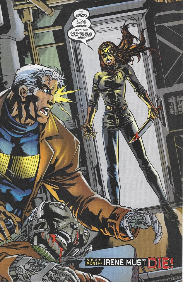Cable Comic 81 Cover A First Print 2000 Robert Weinberg Michael Ryan Marvel | eBay