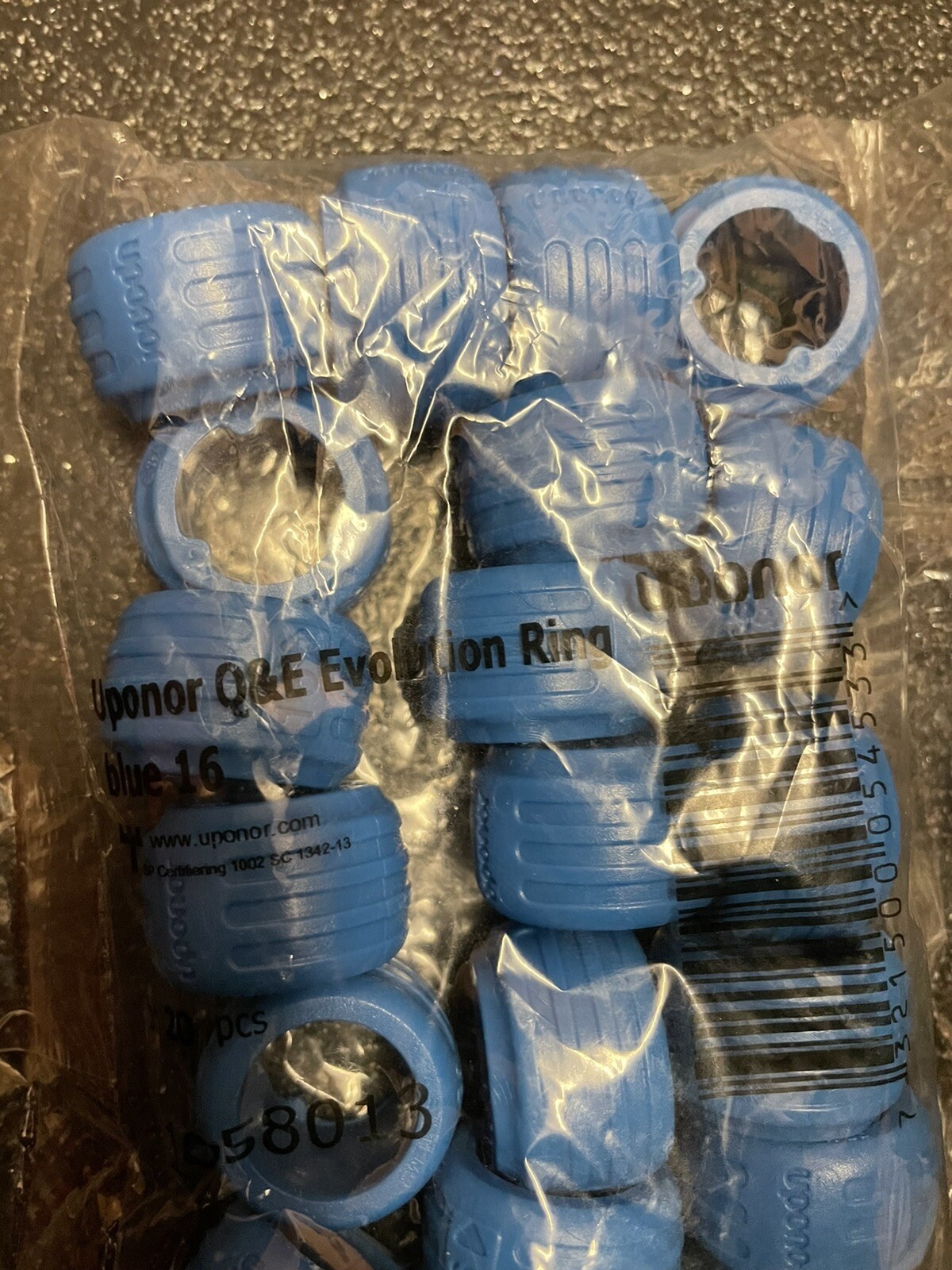 Uponor Q&E Evoliution Ring Blue 16 1058013 | eBay UK