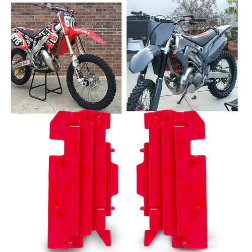 Fit 2000-2004 Honda CR125R/CR250R/CRF450R Polisport Radiator Louvers ...