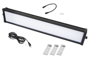 LED Unterbauleuchte Werkstattlampe Arbeitsleuchte Beleuchtung m. Magnet ...