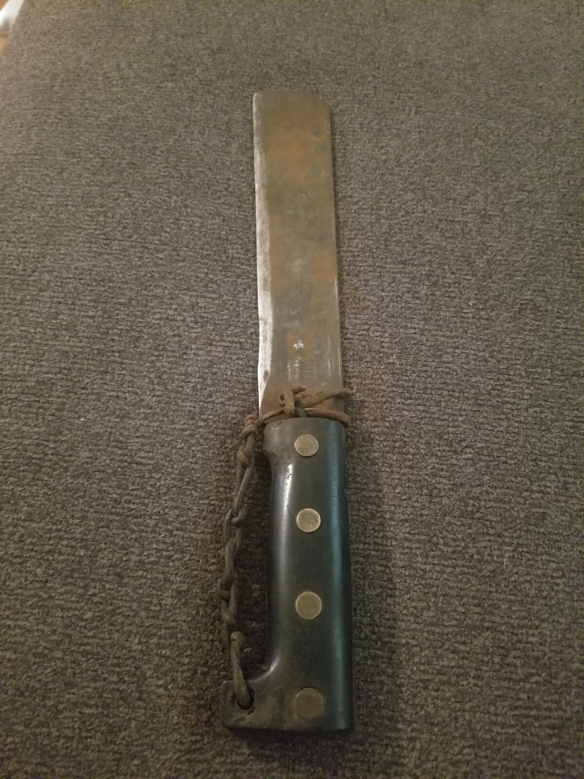 Vintage Martin Bush Knife ,made In Belgium. Rare Military Knife. Q17 | eBay