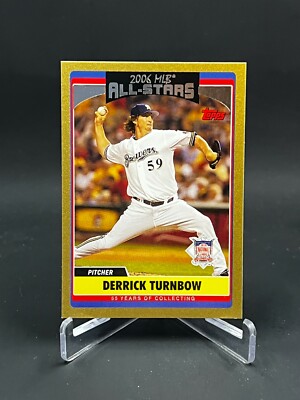 2006 Topps MLB All-Stars Derrick Turnbow Card UH236 #'ed 1888/2006 s | eBay