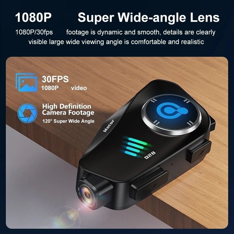 Wireless Headset Modular Motorcycle Helmet With Camera Recorder DOT ...