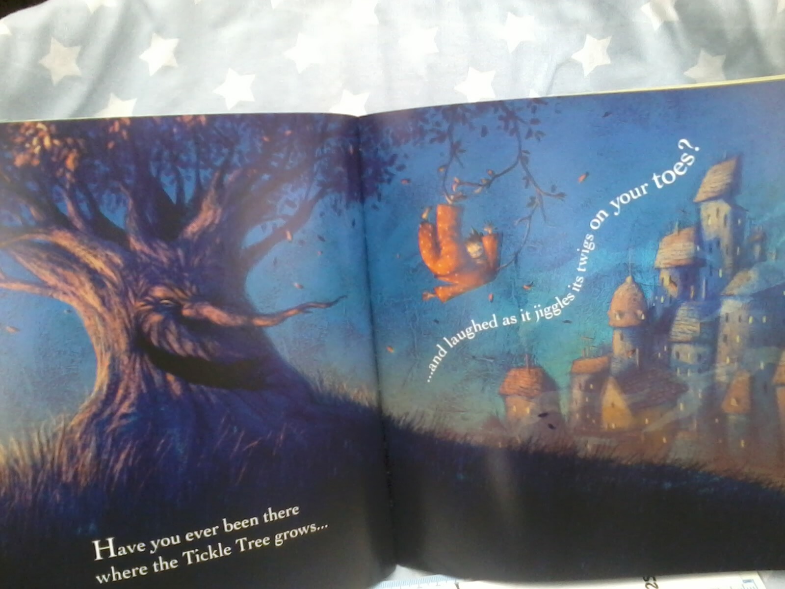 The TICKLE TREE by Chae Strathie & Poly Bernatene Large Softcover in ...