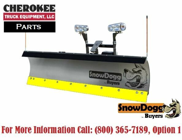 Snowdogg/buyers Products 16120710 Black Rubber Cutting Edge for Md75 ...