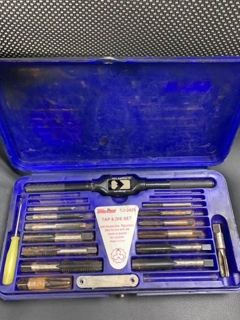 Blue Point 41 PC US SAE Tap and Die Set Bluepoint Td-2425 TD2425 Xx667 ...