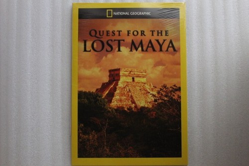 Quest for the Lost Maya DVD Sealed National Geographic 727994955382| eBay