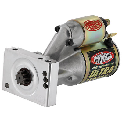 Powermaster 9400 Ultra Torque Starter Mini Natural Chevy 153/168 Tooth ...