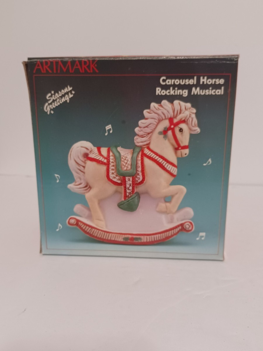 Horses Christmas Angels