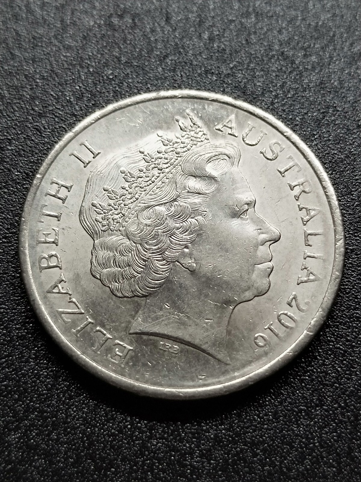 2016 Australian 10 Cent Coin Missing Error | eBay