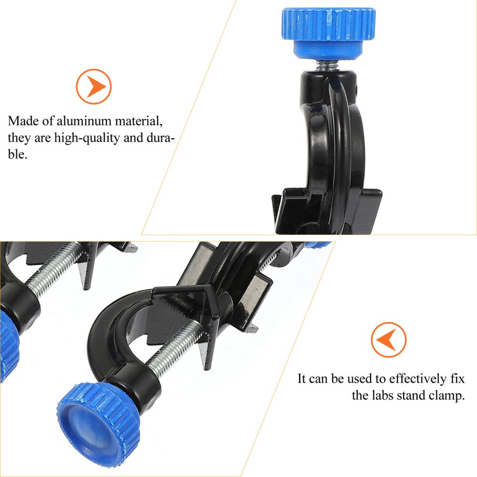 4 Pcs Aluminum Iron Stand Accessories Adjustable Clamp Bracket | eBay