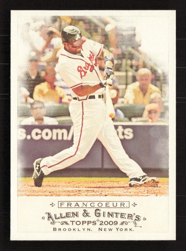 2009 Topps Allen & Ginter #104 Jeff Francoeur | eBay