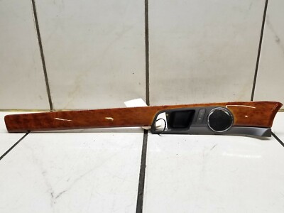 2004 VW VOLKSWAGEN PHAETON FRONT LEFT DRIVER SIDE DOOR PANEL WOOD TRIM ...