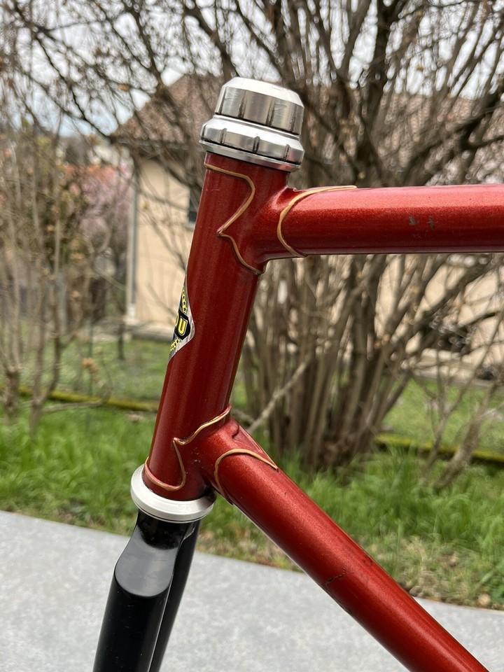 1970s Bazou Racing Bicycle Urago Rene Herse Alex Singer Mecacycle ...