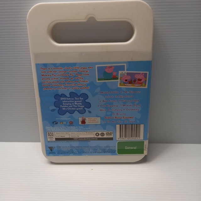 Peppa Pig - Muddy Puddles (DVD, 2004) for sale online | eBay