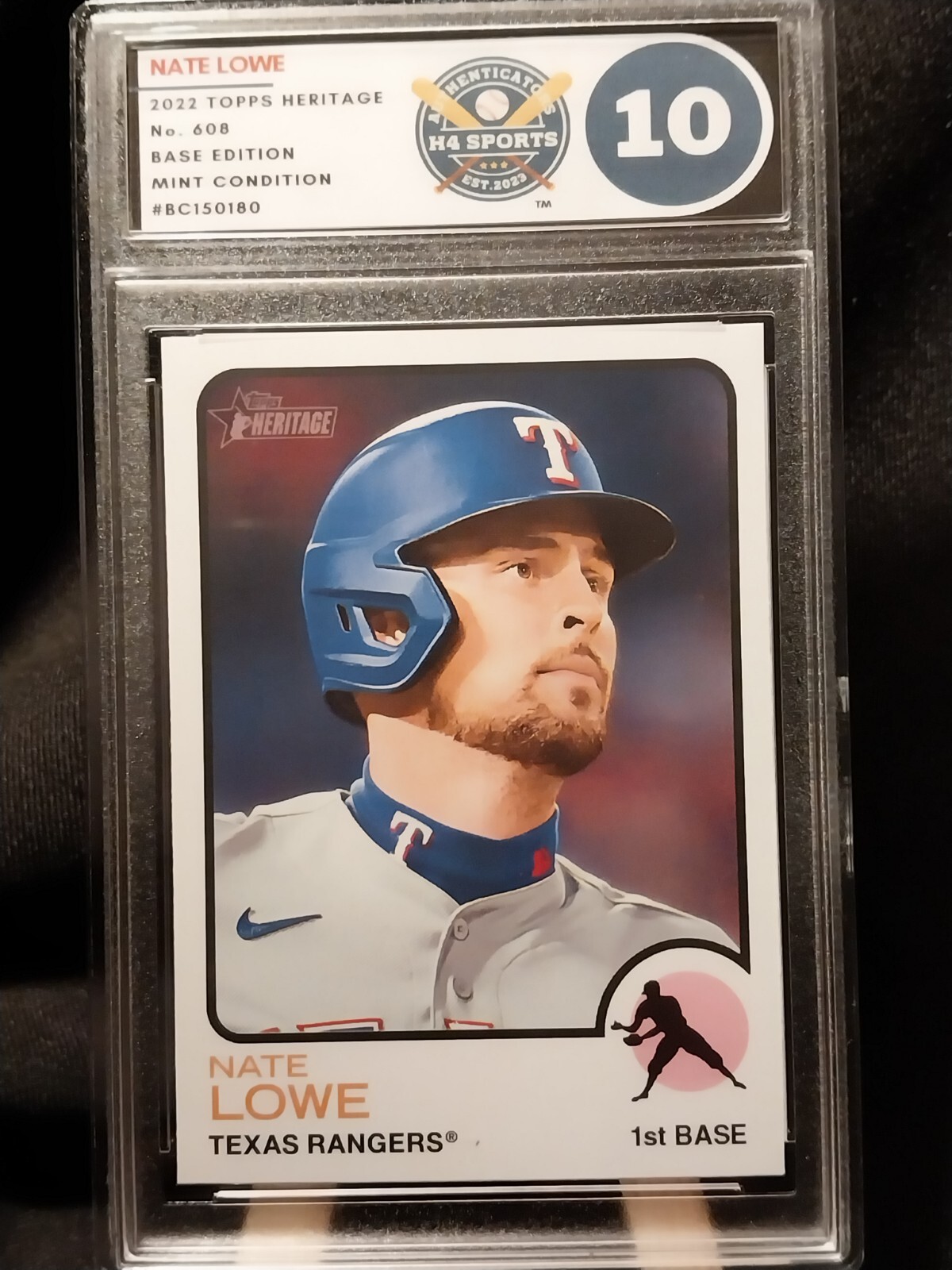 2023 Topps Heritage - #104 Nate Lowe for sale online | eBay