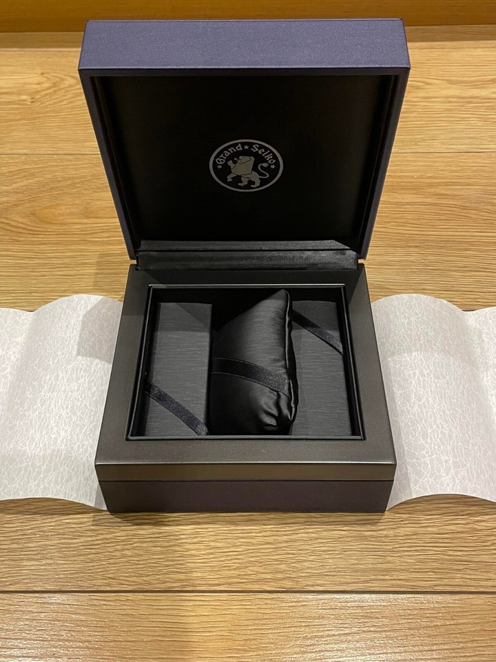 Genuine Original Grand Seiko Japan Watch Presentation Box Case | eBay