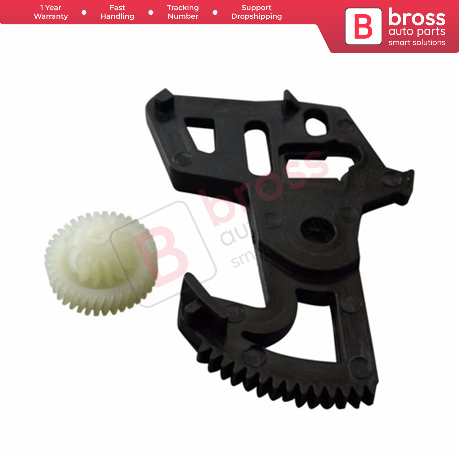 Sliding Door Lock Gear Set 7H0827201BA 2K0843653 for VW Caddy 2K 2C T5 ...