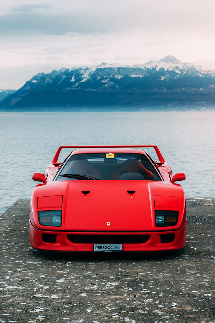 Ferrari F40 Iphone Wallpaper