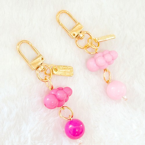 New Little Cloud Phone Chain Accessories Keychain Cartoon Headphone Bag ...