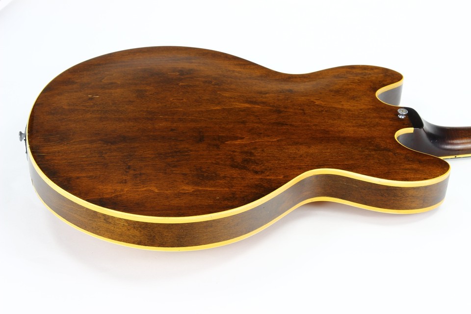 1966 Epiphone Riviera Cherry Sunburst - Gibson-USA Made Vintage Guitar ...