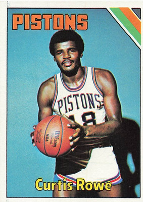 CURTIS ROWE 1975-76 TOPPS BASKETBALL #68 | eBay