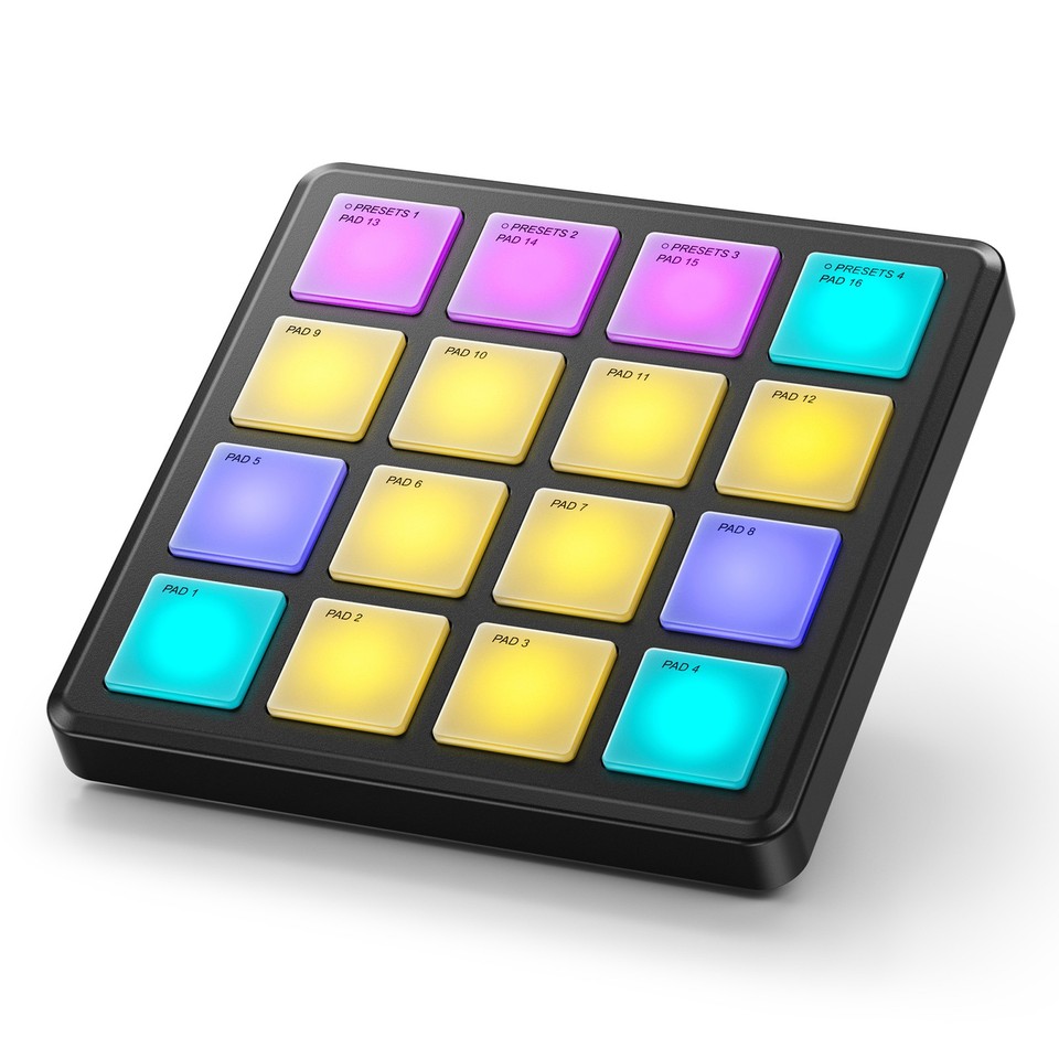 Donner STARRYPAD MIDI Controller Wireless Pocket App Control + Melodics Software | eBay