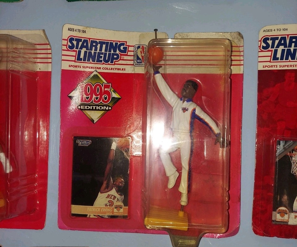 1990s Starting Lineup NBA Basketball Figures LOT OF 12 Vintage NEW | eBay