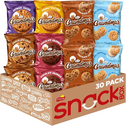 Cookies, Variety Pack, (Pack of 30) 28400104180| eBay
