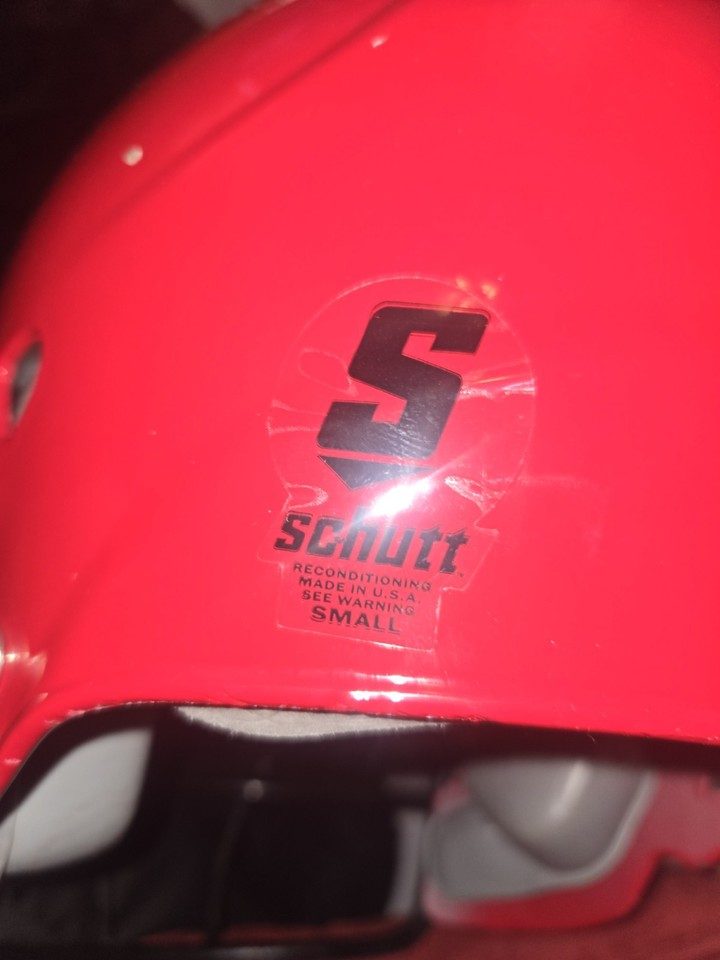 Riddell Revolution Football Helmet. Size Small | eBay