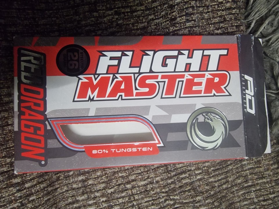 Red Dragon - Flight Master Torpedo Shape 26g | eBay UK