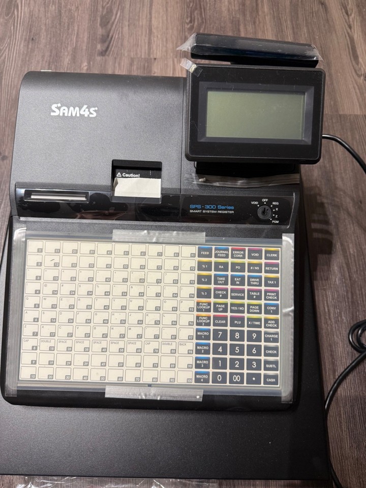 Sam4s SPS-340 Cash Register New | eBay