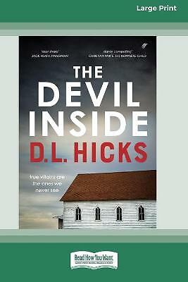 The Devil Inside (16pt Large Print Edition) by D L Hicks (Paperback ...