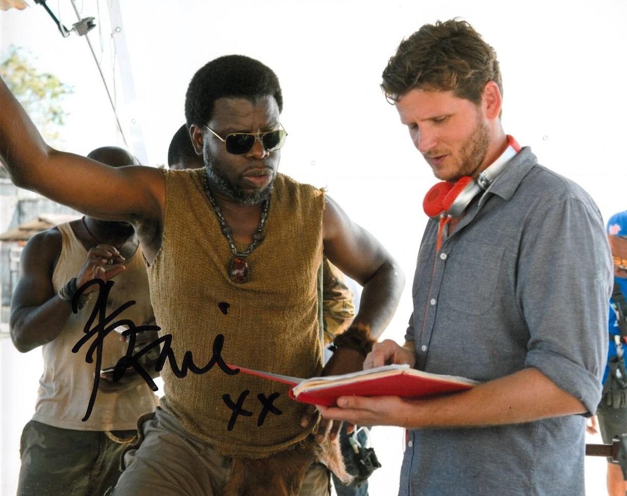 FEMI ELUFOWOJU JR AUTOGRAPH SIGNED 10X8" PHOTO (MECHANIC-RESURRECTION ...